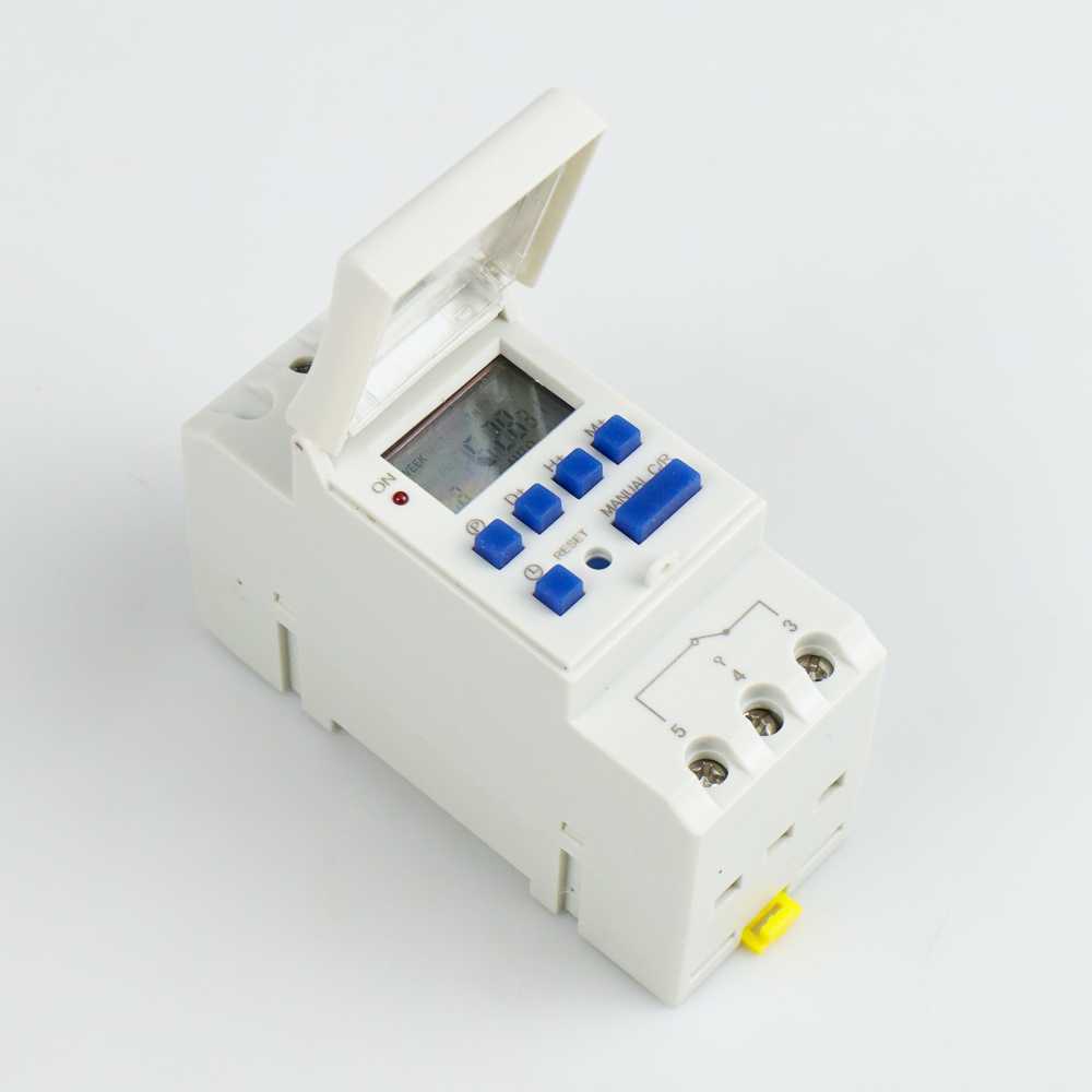 Promo Taffware MCB Timer Programmable Switch Relay 16A 220V 2000W ...