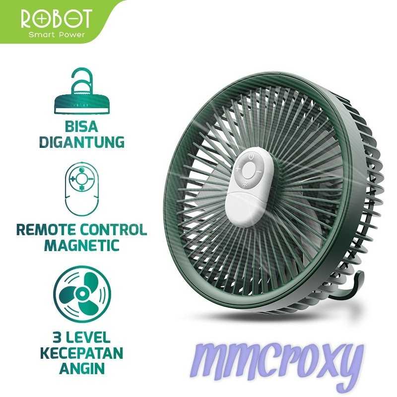 Jual Robot RT-BF16 USB Ceiling Fan With Remote - Kipas Angin LED