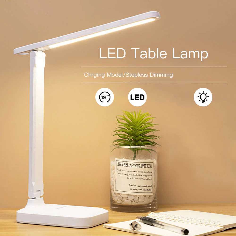 Jual TaffLED Lampu Meja Belajar LED Eye Protection USB Model 8W