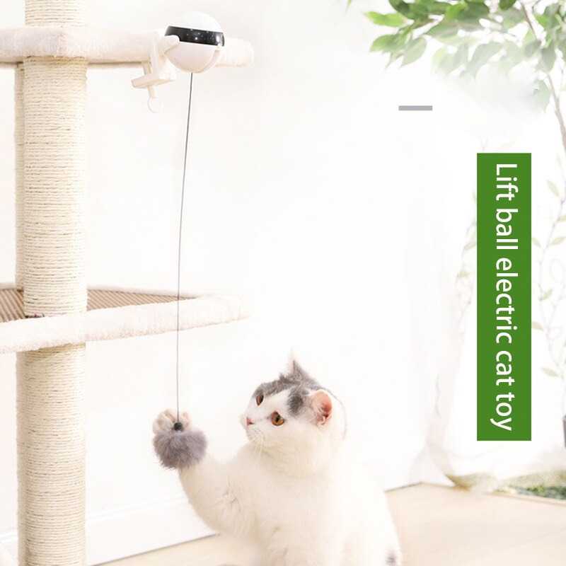 Jual PETSTAR Mainan Kucing Automatic Pet Lifting Toys Cat Ball