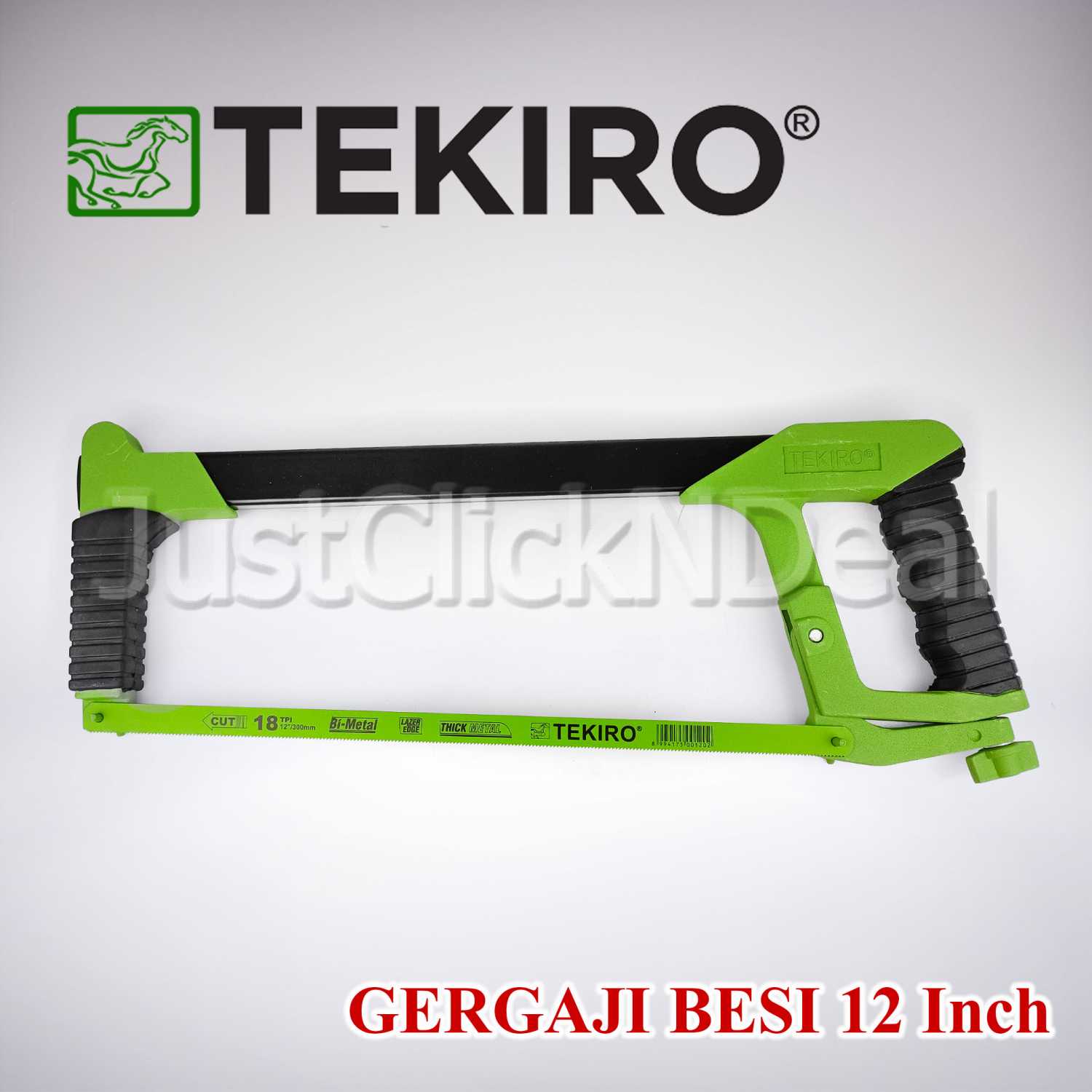 Jual Tekiro Gagang Gergaji Besi Tangan 12 Inch Hacksaw Frame