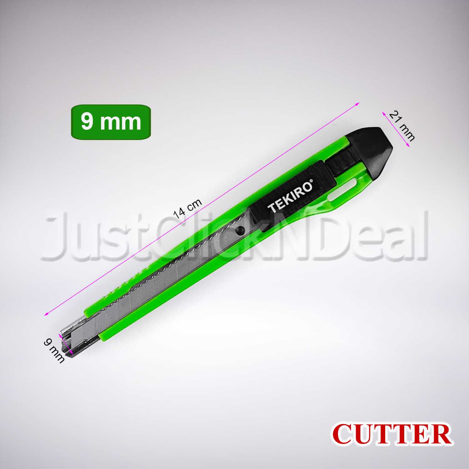 Jual Tekiro Pisau Cutter Besar Kecil 9 18 mm Cutter Knife