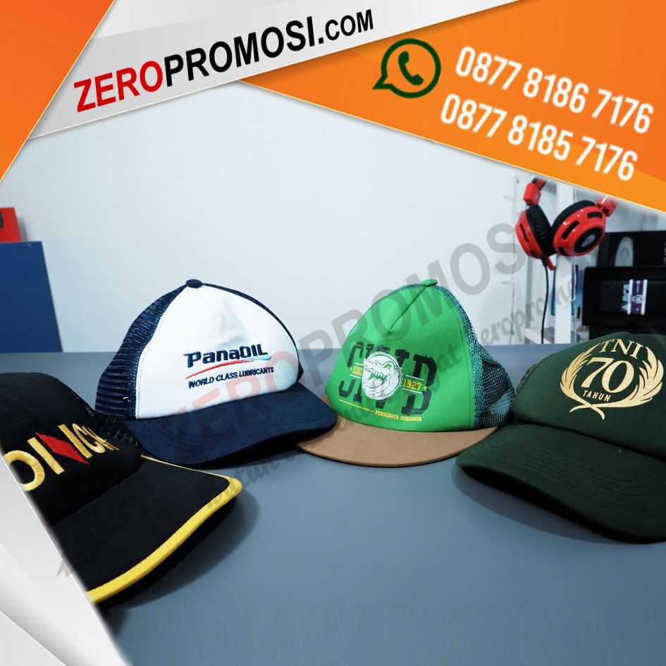 Jual Produksi topi jaring trucker topi jaring promosi | Jakmall.com
