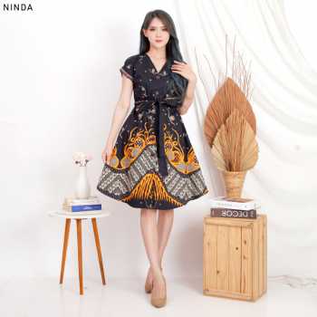 Model Dress Batik Remaja