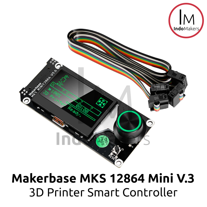 Jual Makerbase MKS 12864 Mini V.3.0 3D Printer Smart Controller