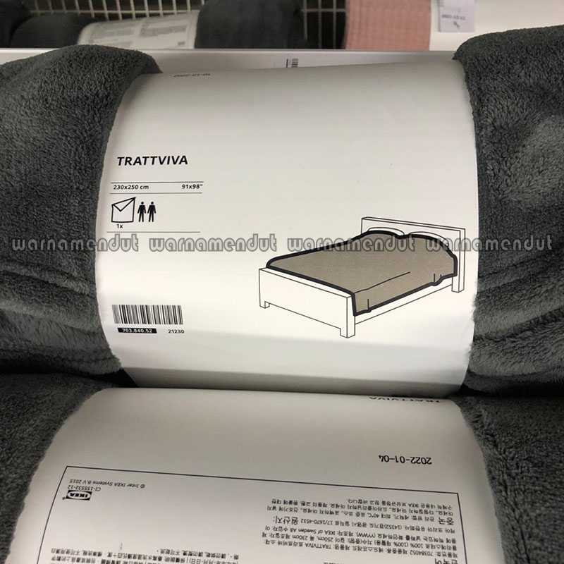 Jual Selimut penutup tempat tidur king size 230x250cm WMO IK4051