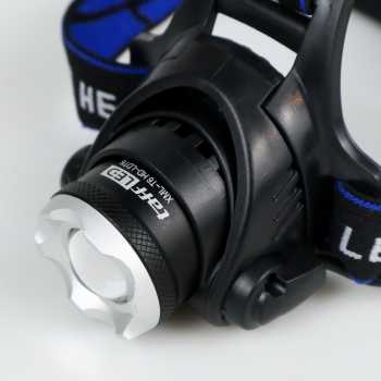 Senter Kepala High Power Headlamp LED Cree XML-T6 HD-LDT6 Olahraga ...