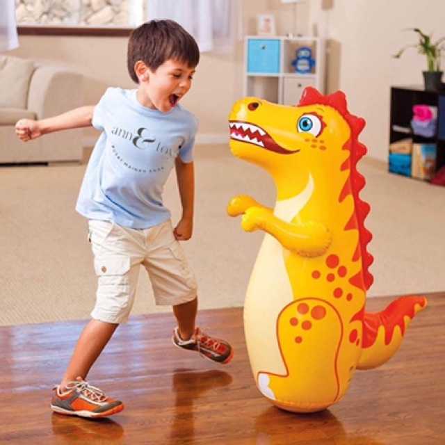 Jual MAINAN BALON TINJU ANIMAL BESAR SAMSAK TINJU BONEKA TINJU