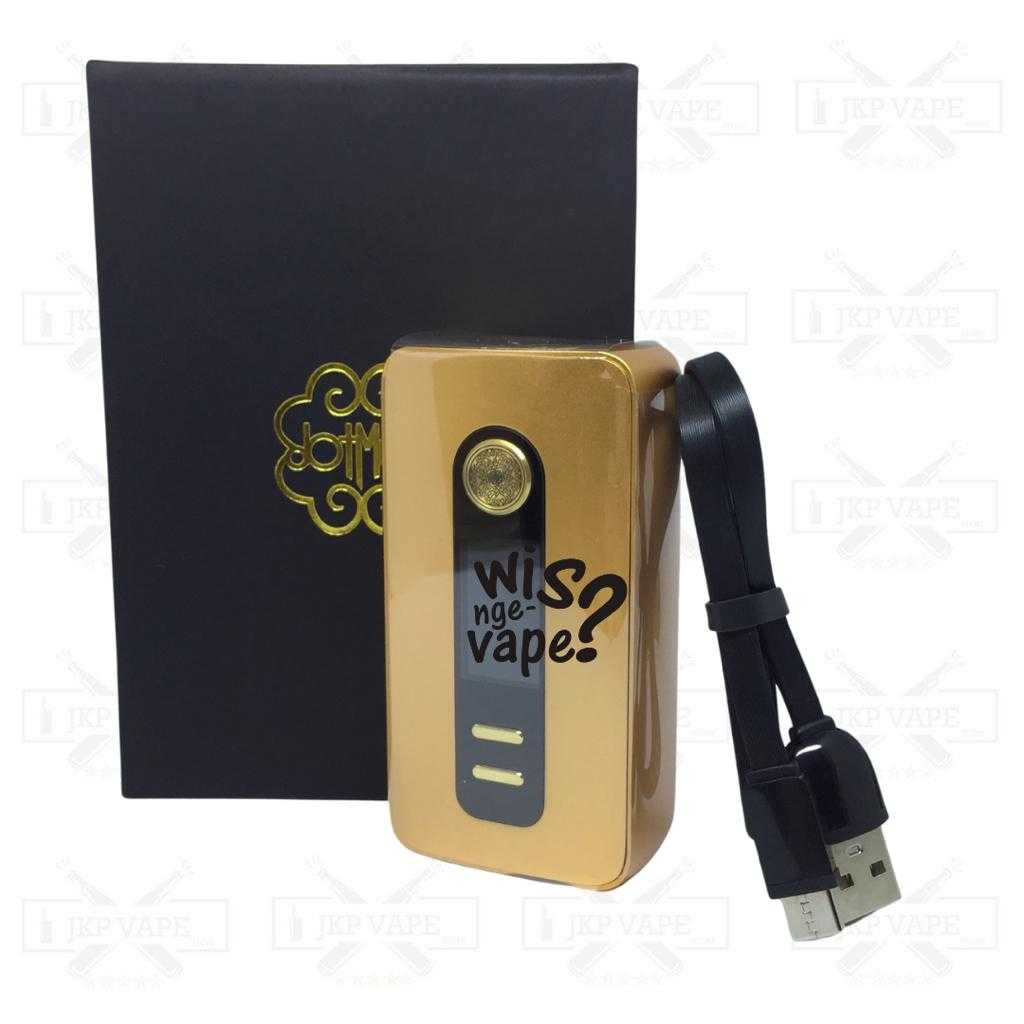 Jual dotMod DotBox 220W Authentic - Dot Box 220 W Dot Mod Vape
