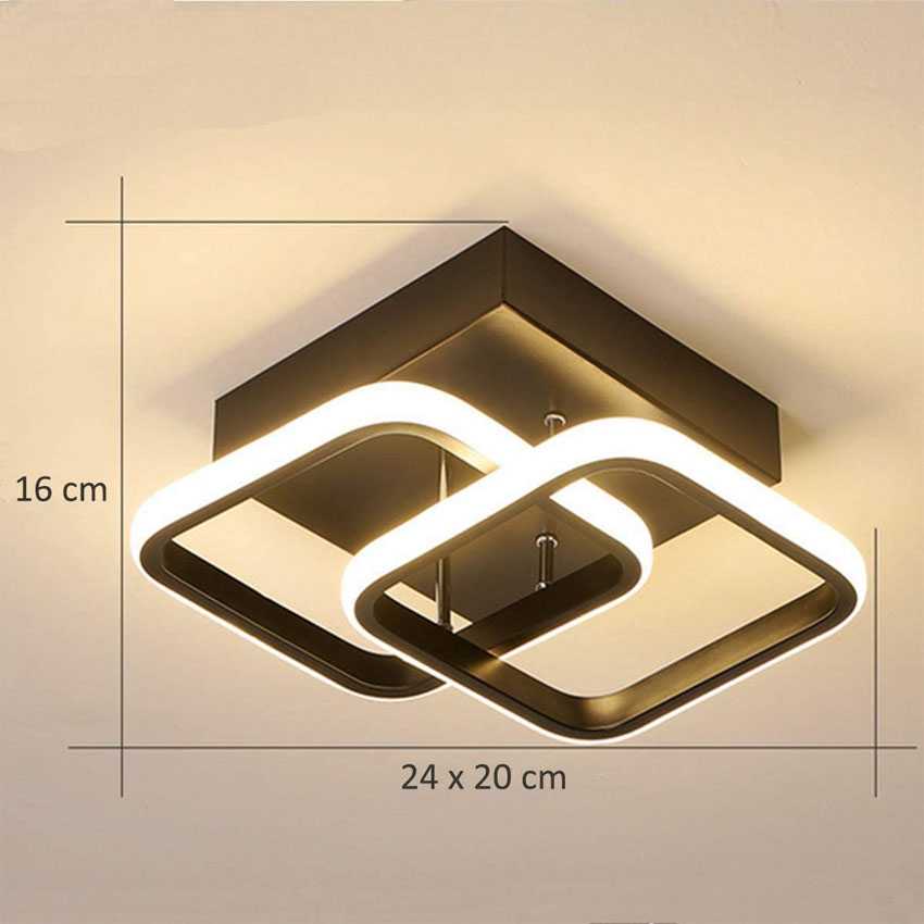 Jual Lampu Plafon Akrilik Modern Ceiling Light LED Lamp Acrylic