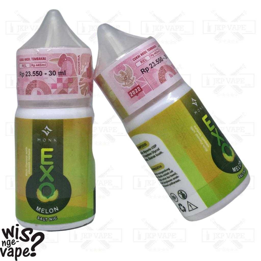 Jual EXO MELON 30ML - SALT NIC PREMIUM LIQUID VAPE BY MONK