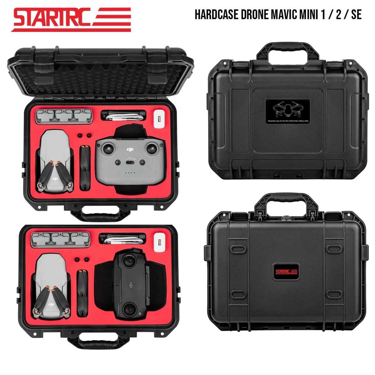 Jual STARTRC Hardshell Storage Case DJI MAVIC MINI - MINI 2- SE