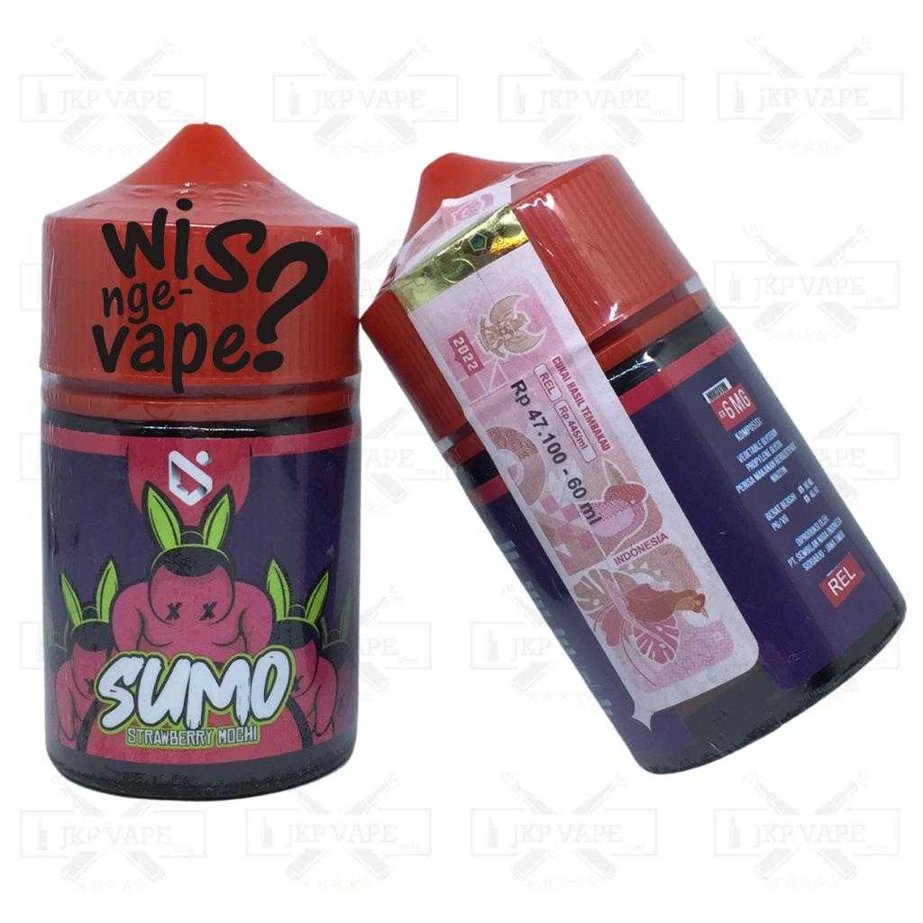 Jual SUMO 60ML - PREMIUM LIQUID VAPE BY KRAKEN - DAILY JUICE