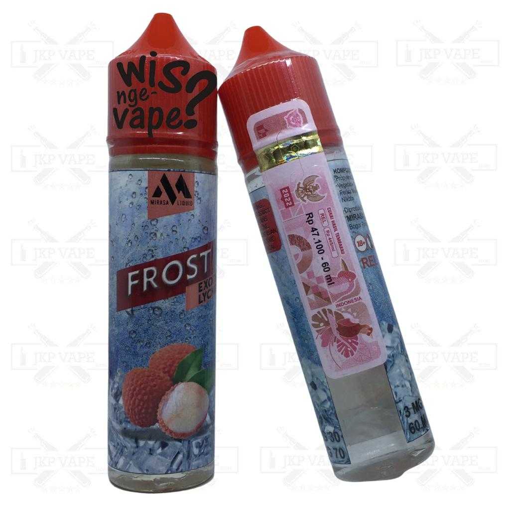 Jual Mirasa Frost Lychee 60ml - Liquid Vape By Mirasa Liquid