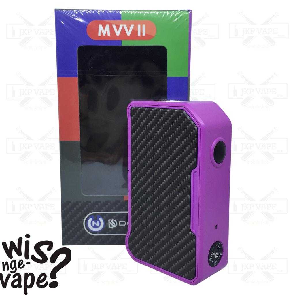 Jual Dovpo MVV II CARBON Edition Box Mod Authentic - Dovpo MVV 2