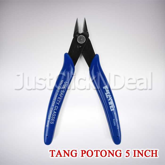 Jual Tang Potong Kawat Vape 5 Inch Plato Authentic | Jakmall.com