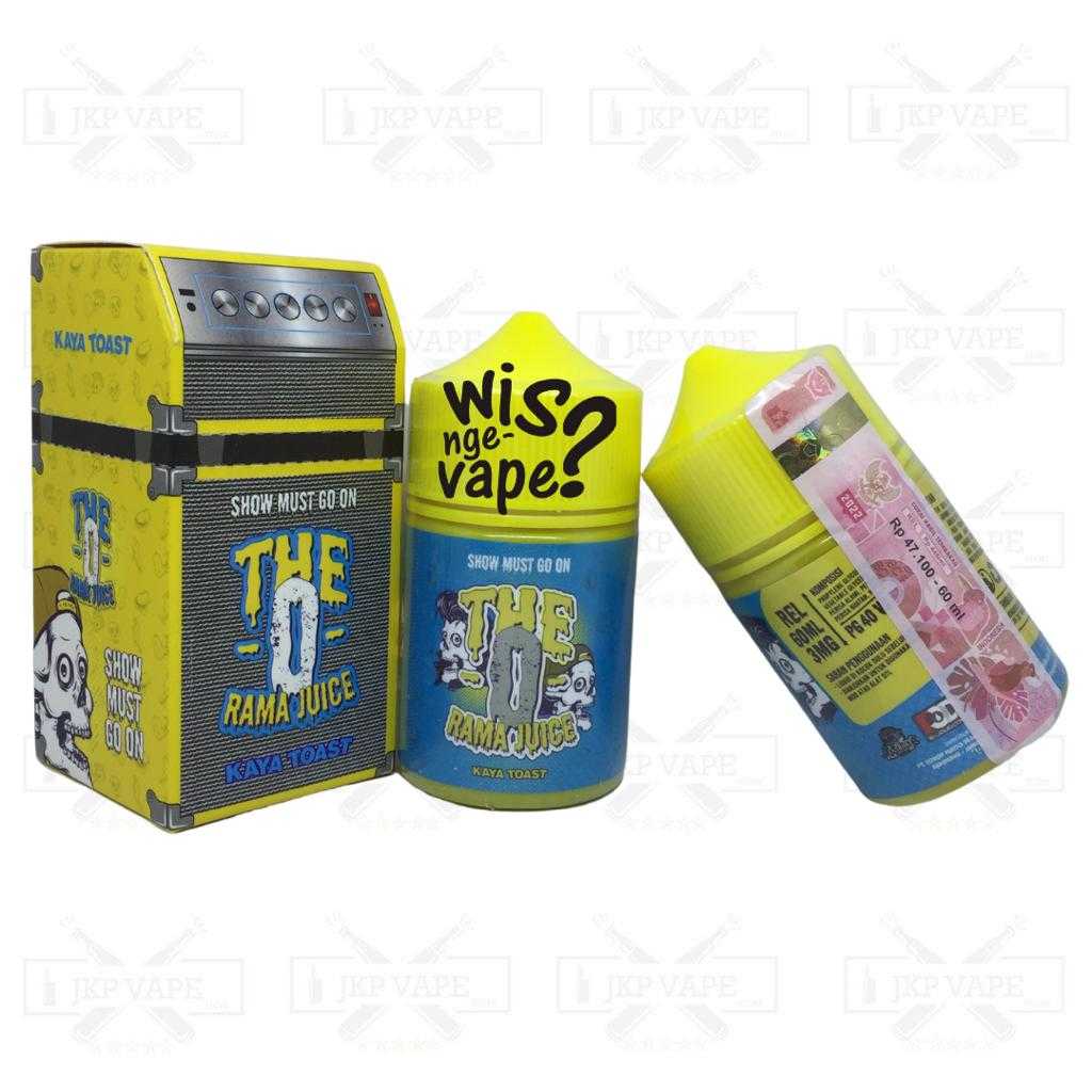 Jual The O Rama Juice Kaya Toast 60ml - Liquid Vape by Poda x