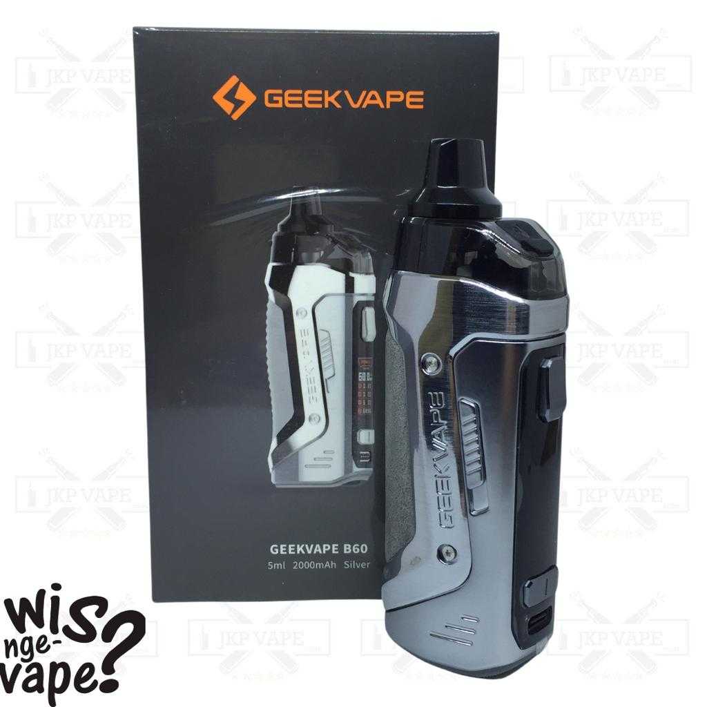 Jual Geekvape Aegis Boost 2 60W 2000mAh Pod Mod Kit By Geek Vape