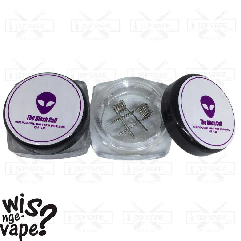 Jual The Blash Coil Baby Alien 0.18 - 0.20 Ohm | Jakmall.com