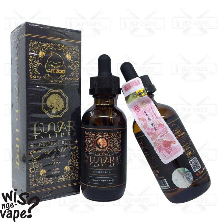 Jual Lunar Eclipse Dessert Box 60ml - By Vapezoo x Fakir Liquid