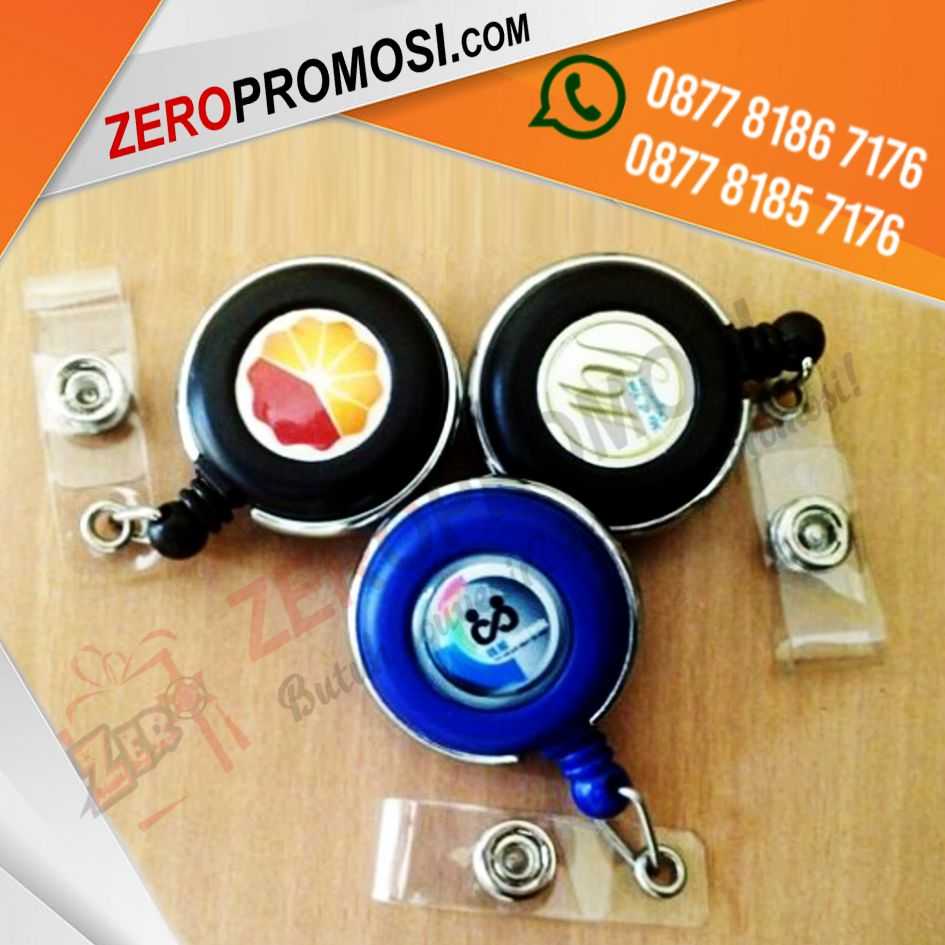 Jual Yoyo Id Card PUTAR / Name Tag Yoyo LIST CHROME | Jakmall.com