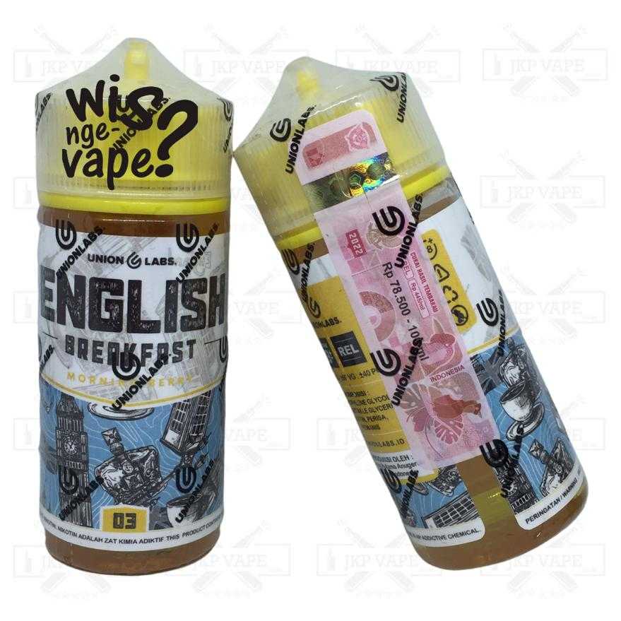 Jual English Breakfast Special Edition 100ml - Liquid Vape By