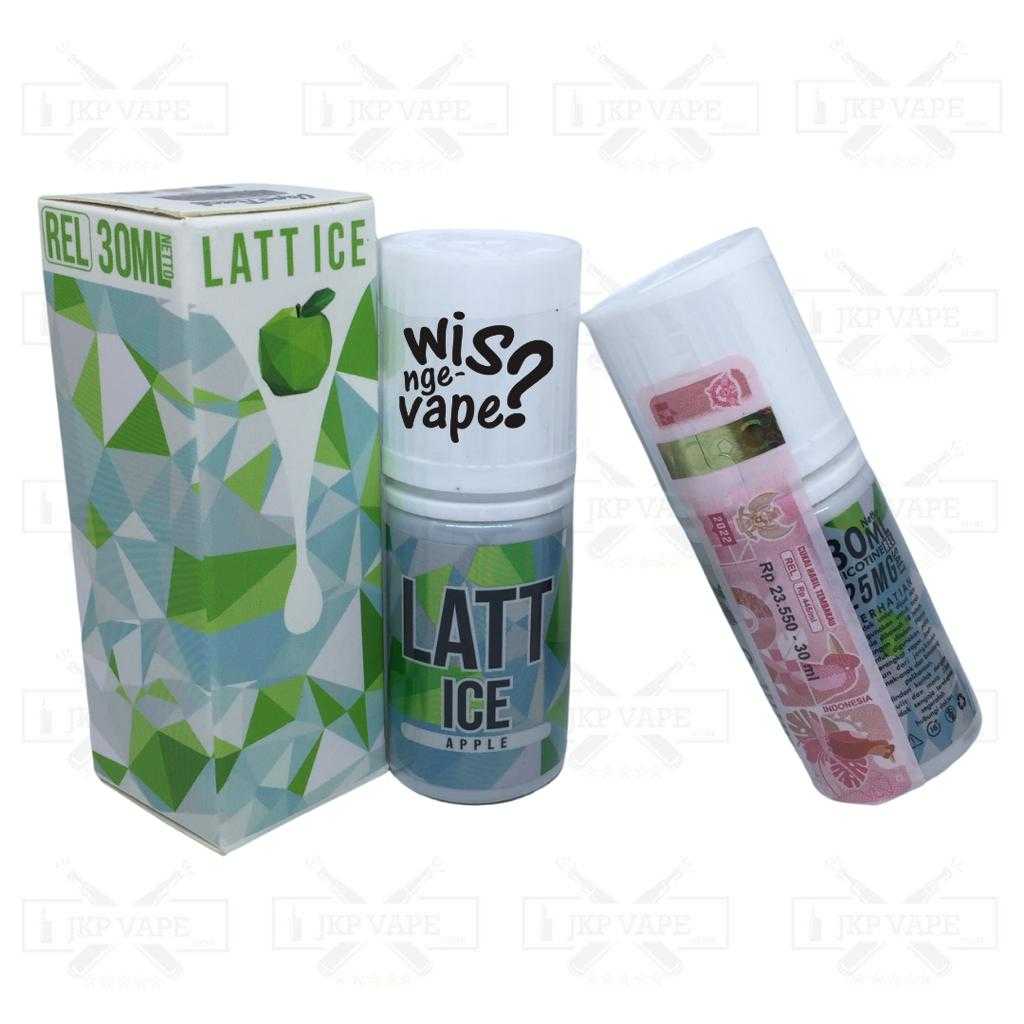 Jual Latt Ice Apple Spirit 30ml - Salt Nic Liquid By Vape Truck