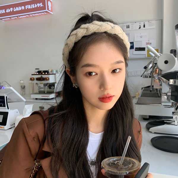 Jual bando rajutan retro knitted hair band jba056 | Jakmall.com