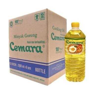 Jual TAO Minyak Goreng Cemara kemasan botol 1 DUS | Jakmall.com