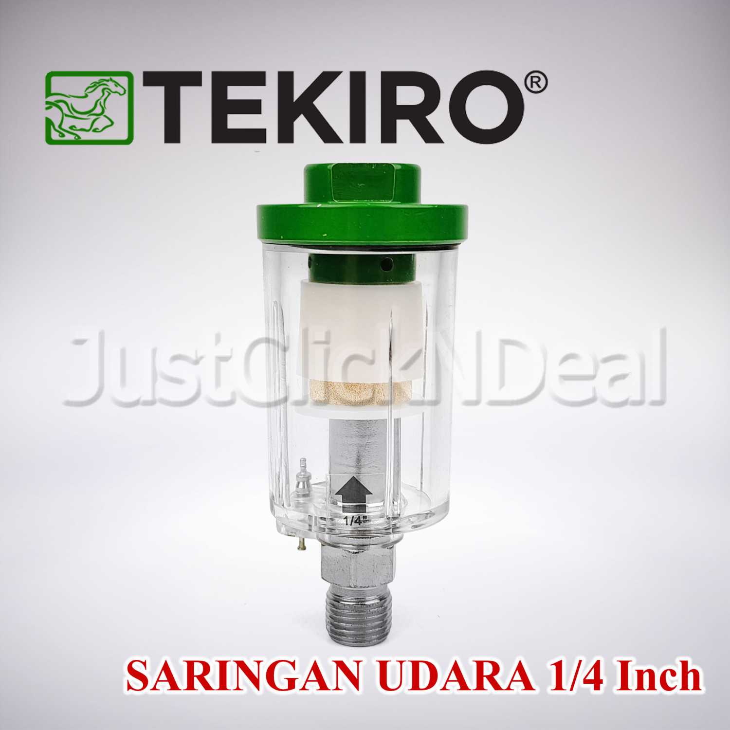 Jual Tekiro Oil Air Filter 1/4 Inch Saringan Udara Spray Gun