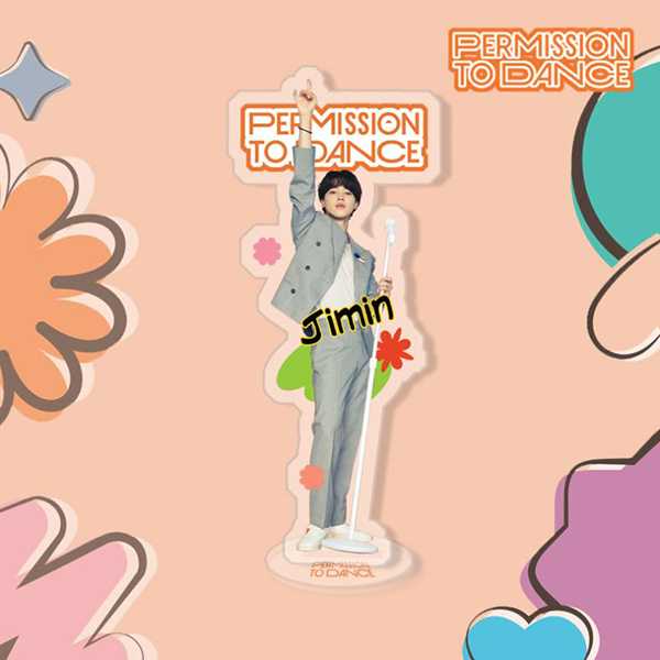 Jual standee BTS Permission To Dance | Jakmall.com