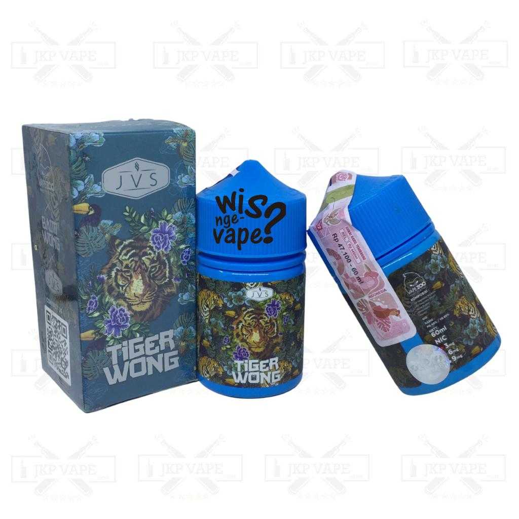 Jual Tiger Wong V1 Ice Cream Cake 60ml - Liquid Vape By Baim JVS
