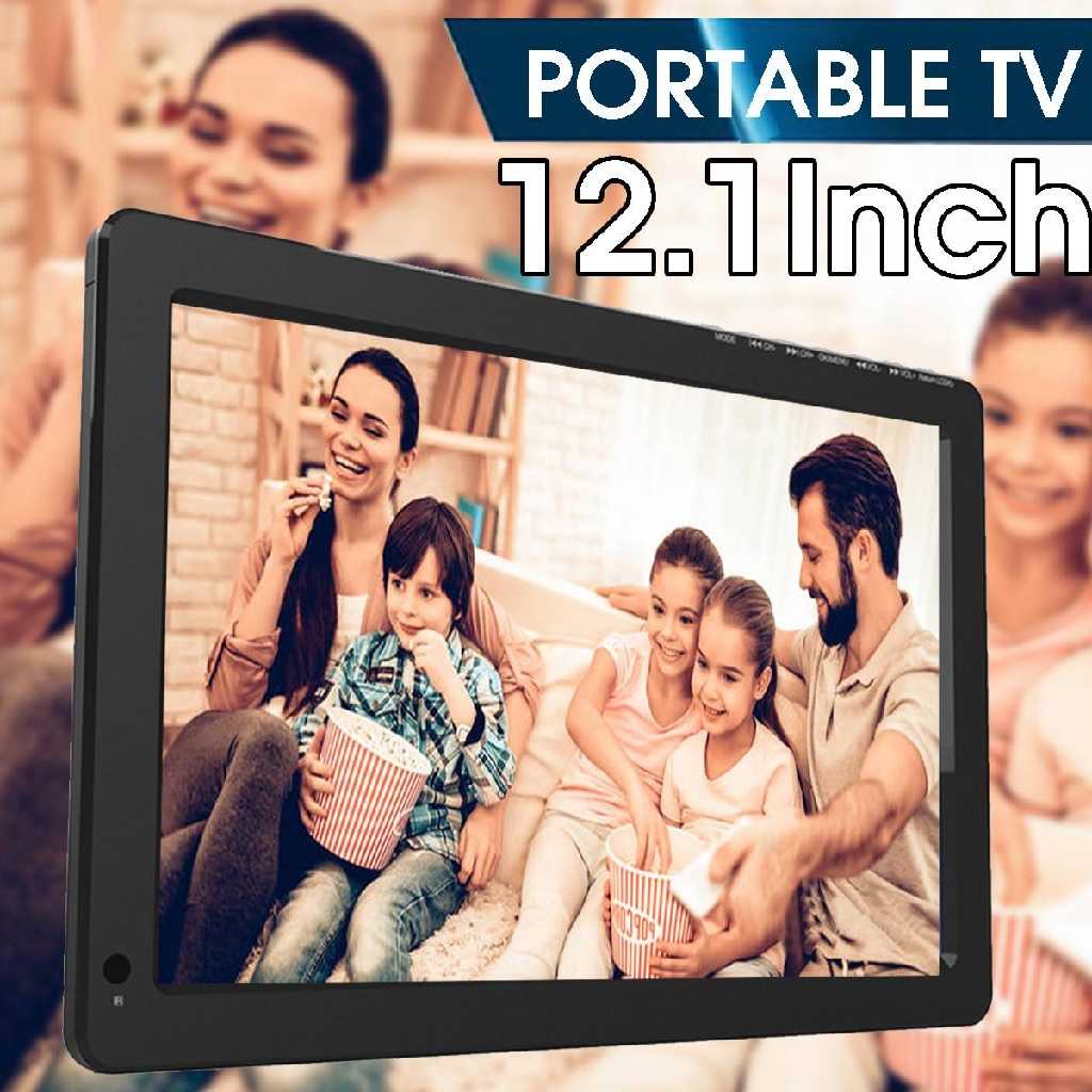 Jual TV Digital Portable 12.1 inch 1003D - Support Siaran Analog