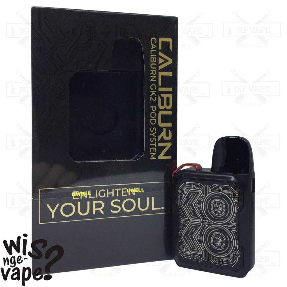 Jual Uwell Caliburn GK2 690mAh Pod Kit Authentic - GK 2 by Uwell