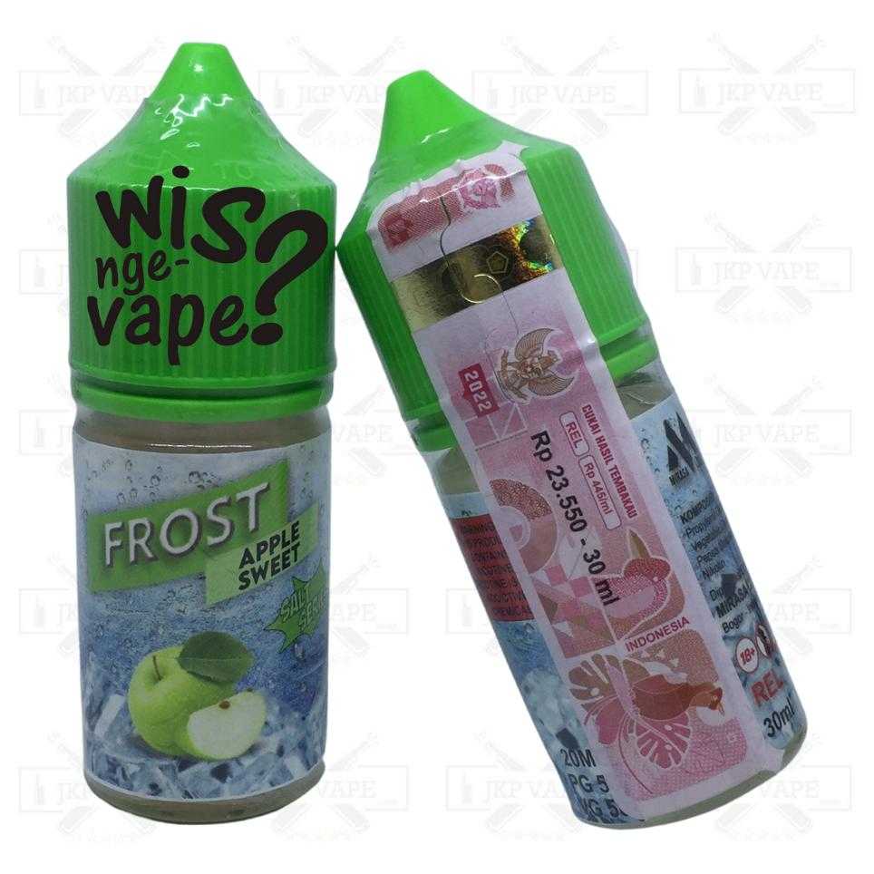 Jual Mirasa Frost Apple 30ml - Salt Nic Liquid Vape By Mirasa
