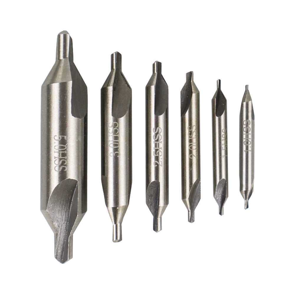 Jual Taffware Mata Bor Center Drill Bits Set Precision 6 PCS