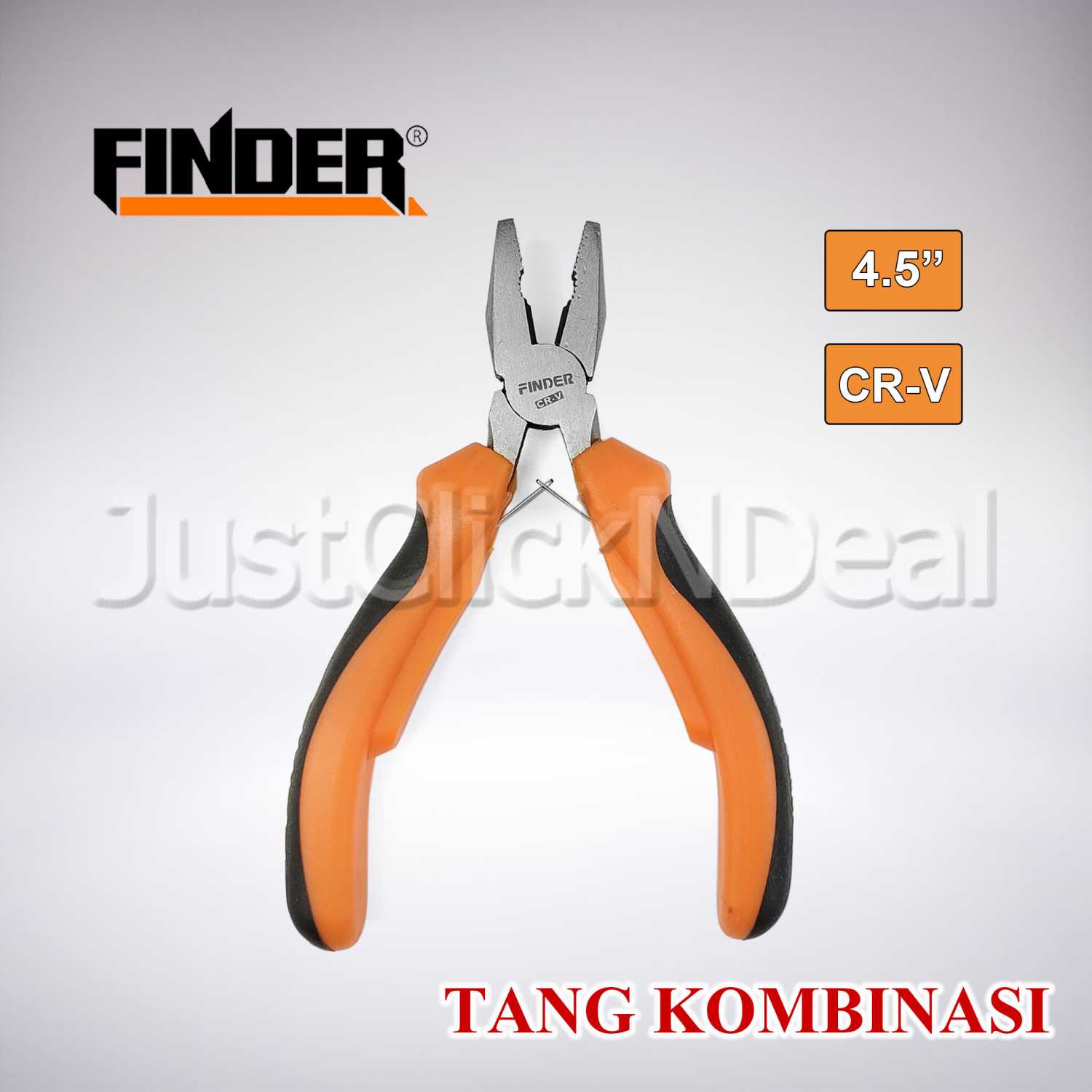 Jual Tang Finder Mini Combination Plier 4.5 Inch Original