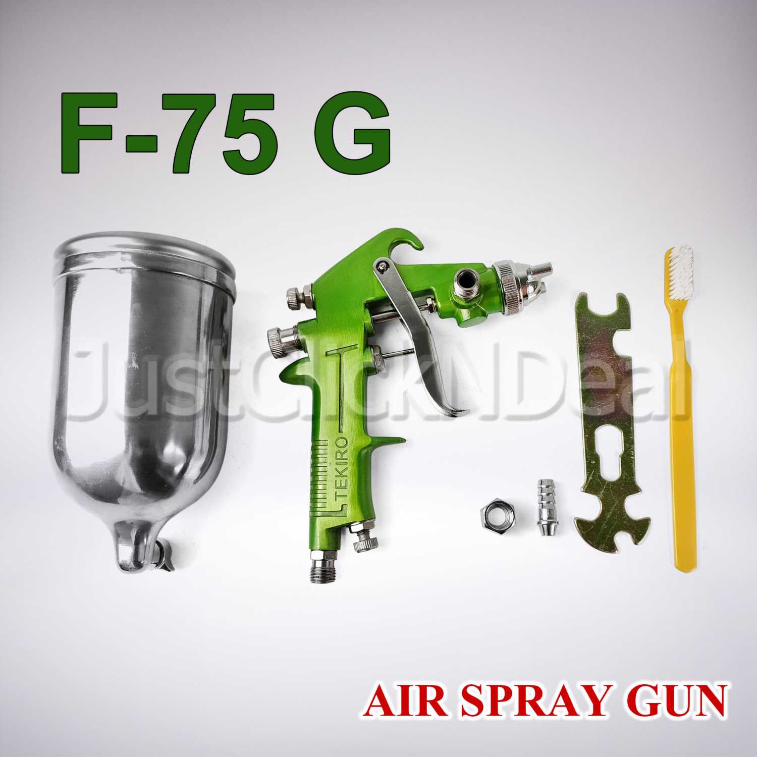 Jual Tekiro Spray Gun Semprotan Cat Angin Tabung Atas | Jakmall.com