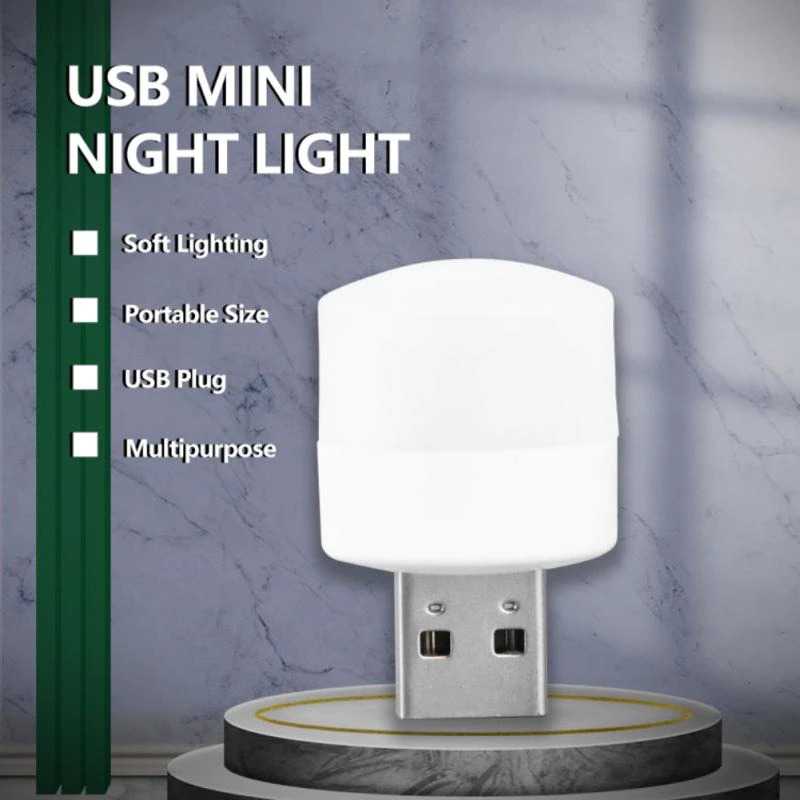 Jual OOBEST Lampu Bohlam Mini USB Cool White 6000K 110 Lumens 5V