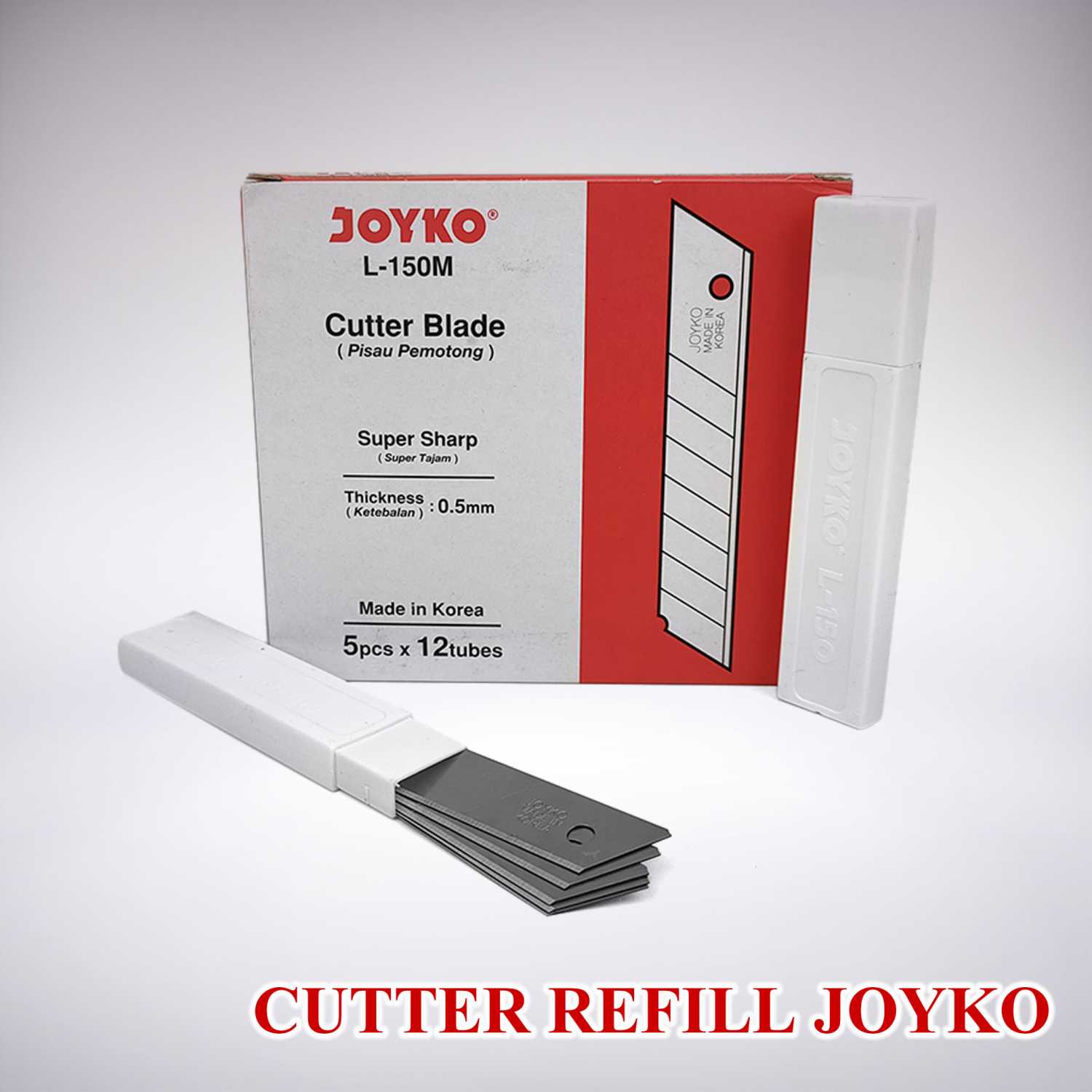 Jual Isi Ulang Cutter Blade Refill Joyko L150M Besar | Jakmall.com