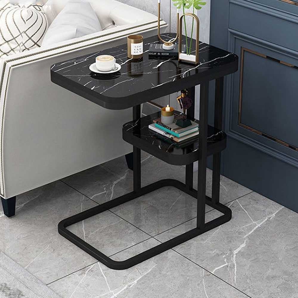 Jual Geja Meja Sofa Side Table Marbel European Style Double