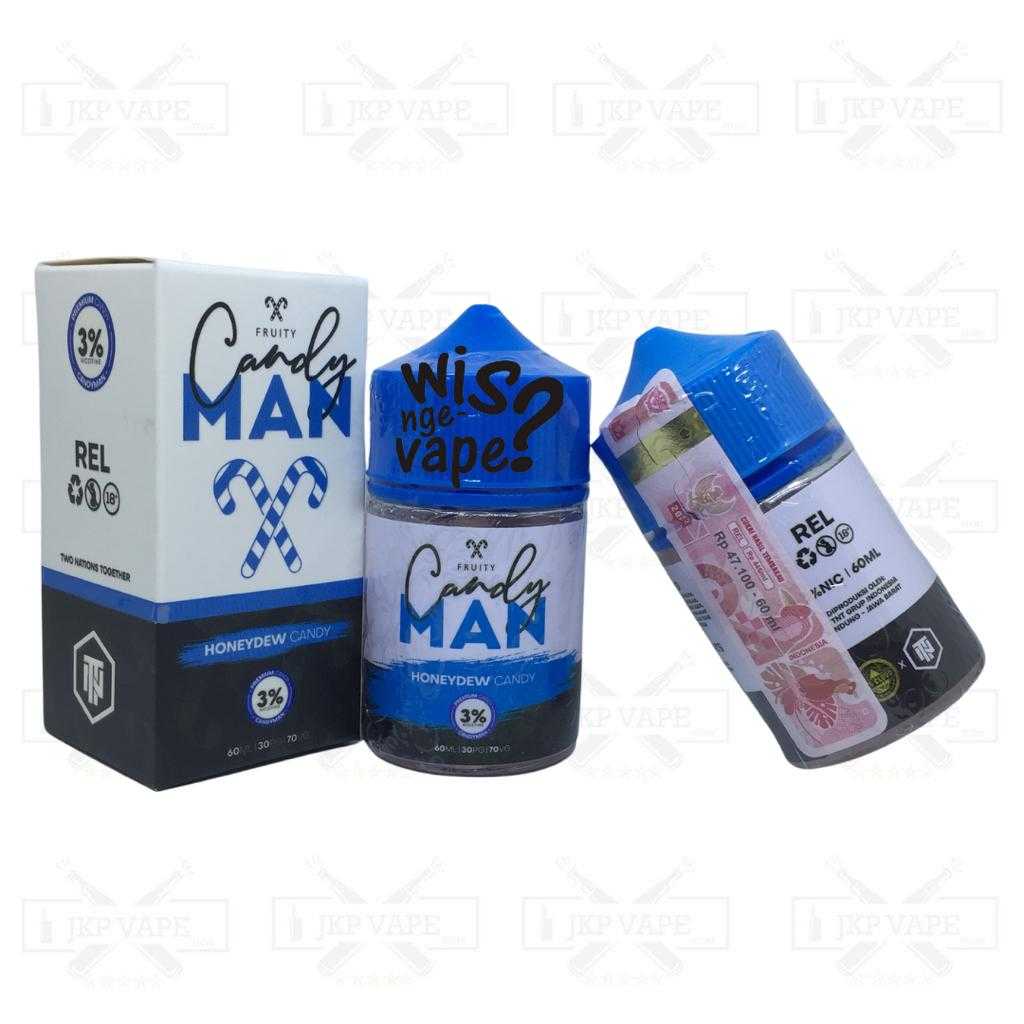Jual CANDY MAN HONEYDEW 60ML - PREMIUM LIQUID VAPE BY TNT x FVS