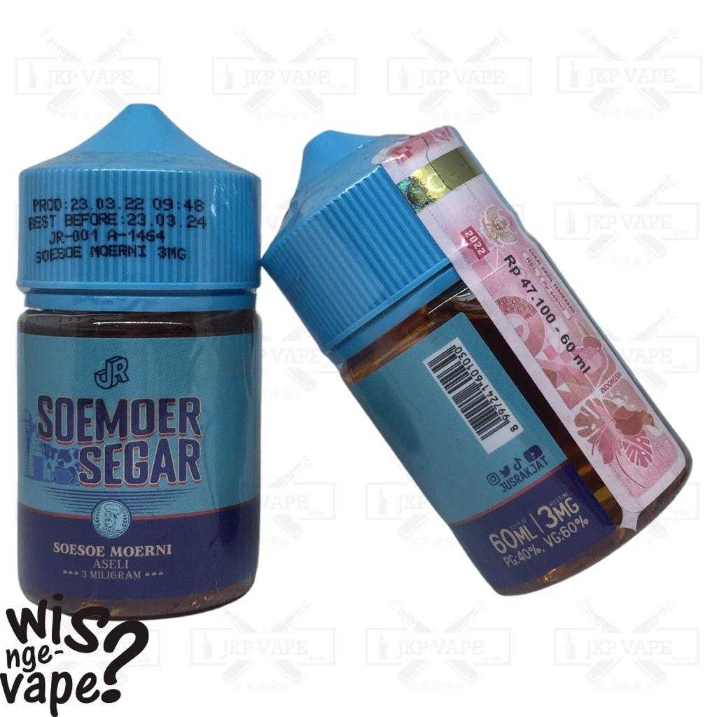 Jual Soemoer Segar 60ml - Susu Moerni By JusRakjat Liquid Vape