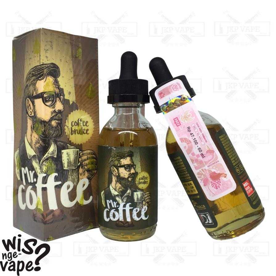Jual MR COFFEE BRULEE 60ML - PREMIUM LIQUID VAPE BY 9NAGA x IDJ