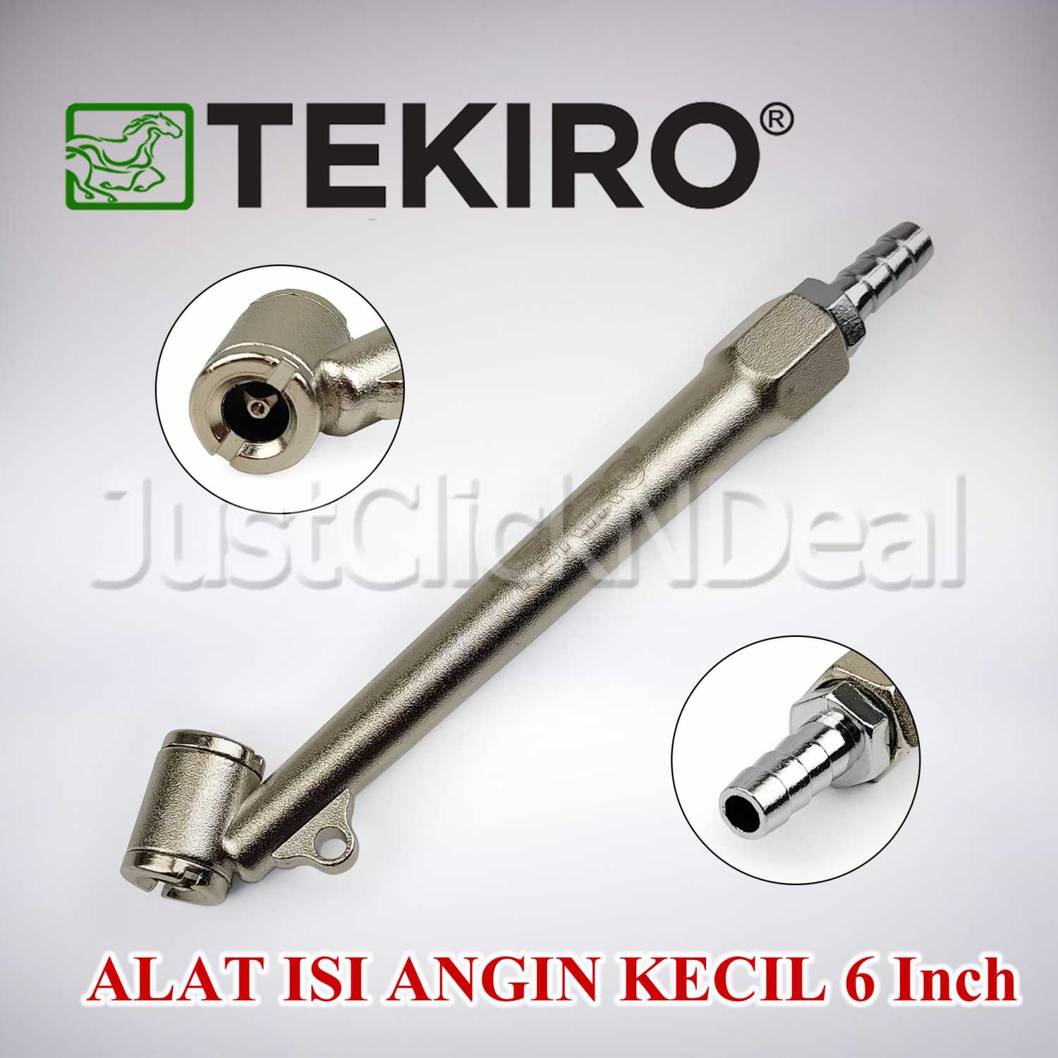 Jual Tekiro Air Chuck 6 Inch Kepala Alat Isi Angin Ban Motor