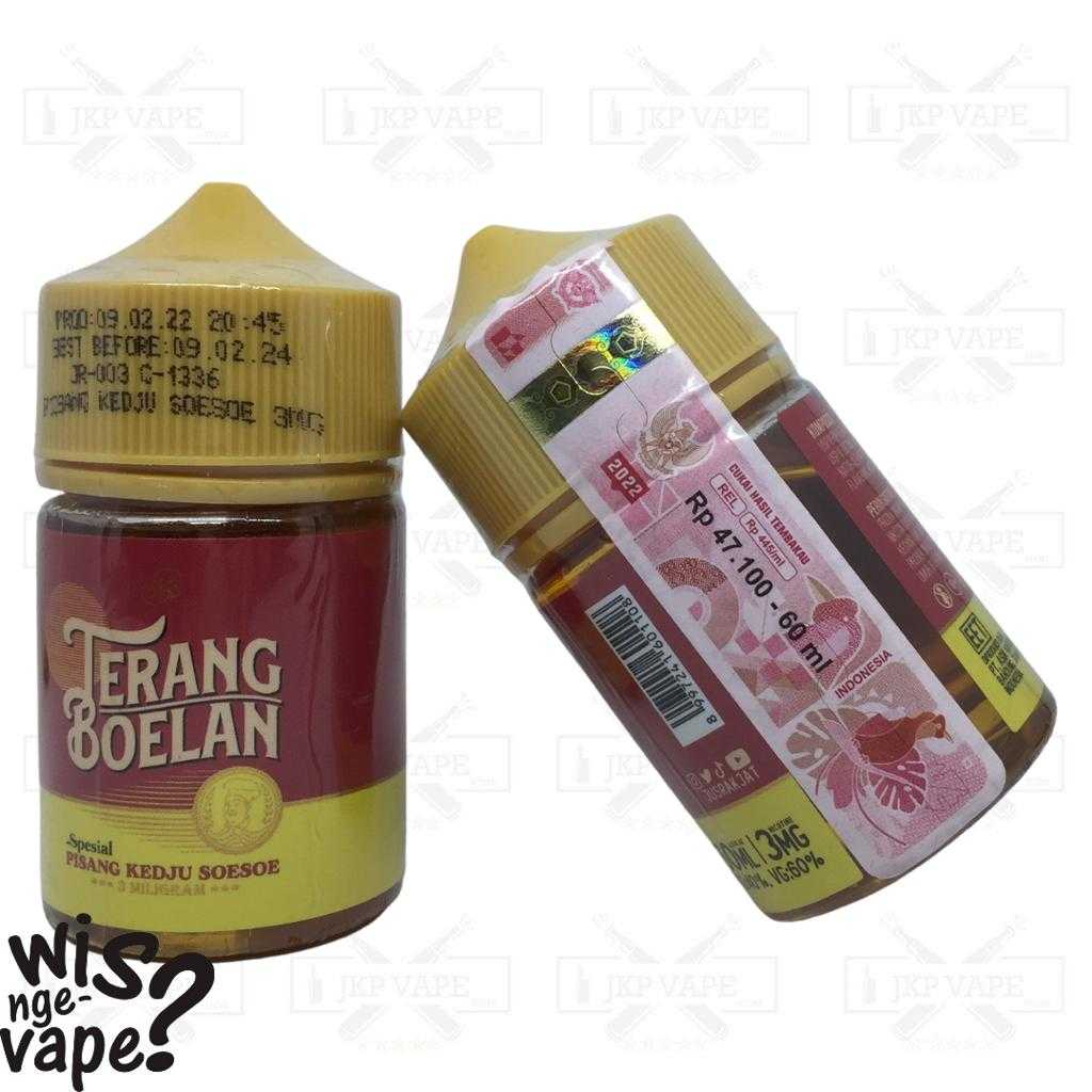 Jual Terang Boelan Pisang Kedjoe Soesoe 60ml - By JusRakjat