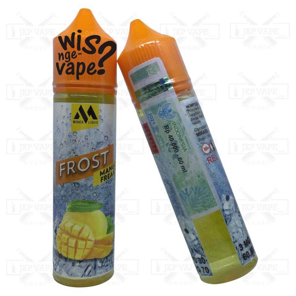 Jual Mirasa Frost Mango 60ml - Liquid Vape By Mirasa Liquid