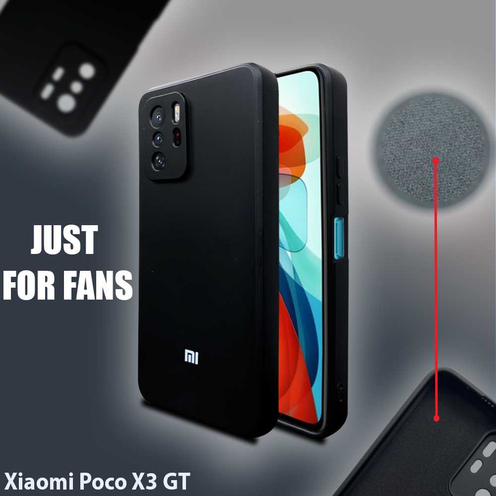 Jual Xiomi Poco X3 GT Candy Case Softcase MICROFIBER Casing