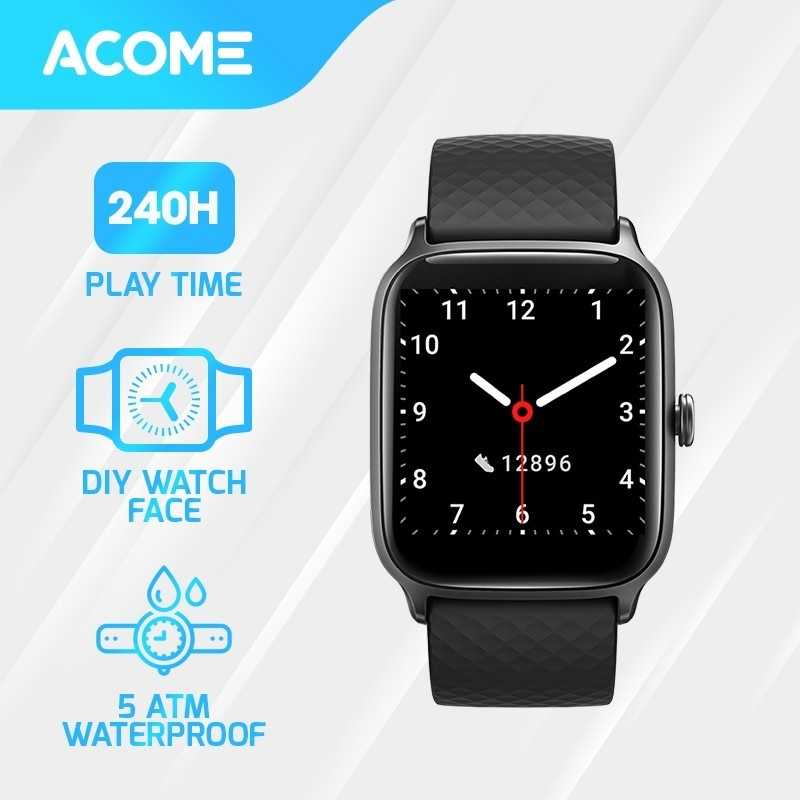 Jual ACOME SPORT SMARTWATCH SMART BAND WATERPROOF jam tangan