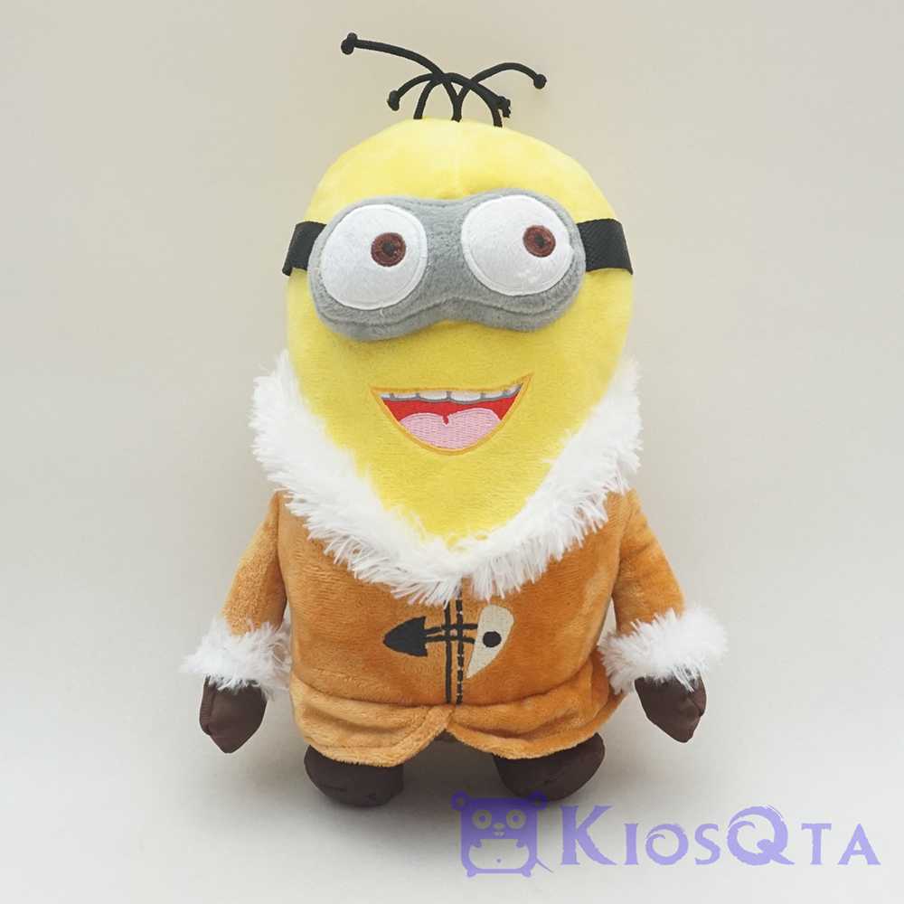 Jual boneka minion kevin mantel bulu medium new JUN | Jakmall.com